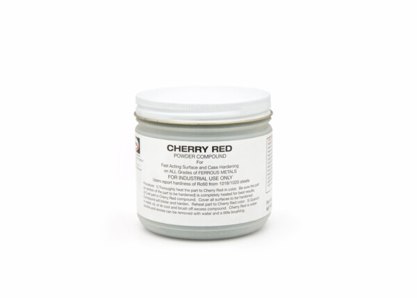 Cherry Red Surface Hardening Compound for Metalworking - 1lb jar 1 ea Jar