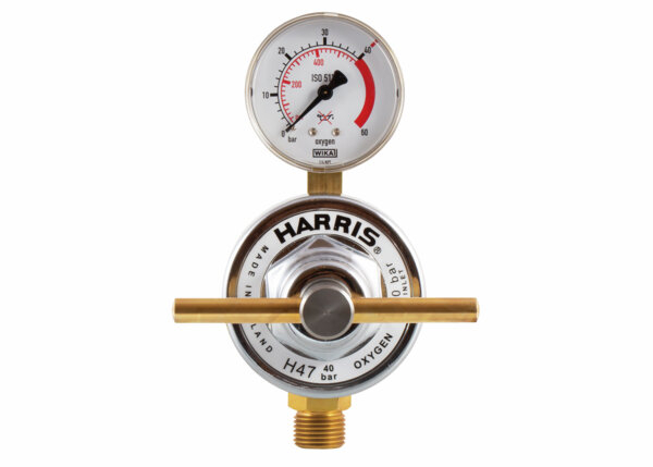 Model H47 High flow pipeline regulator
