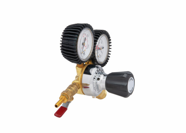 Model 201-60-580i-A-G N2 Brass Beverage Regulator