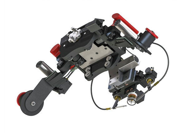 HELIX® T55 Weld Head with Accessories