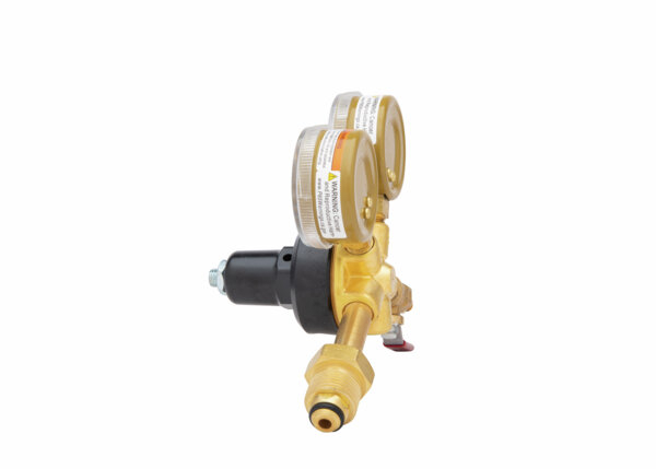 Model 201-100P-580i-A-G N2 Brass Beverage Regulator