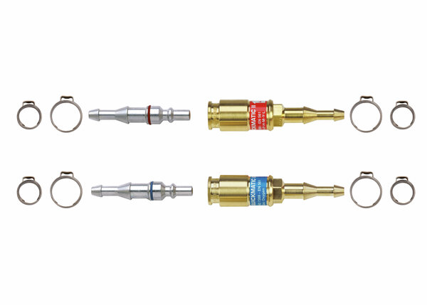 Quick-fit connectors QUICKMATIC II
