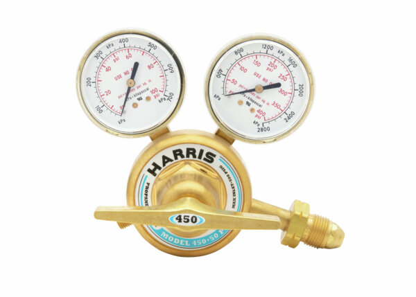 Model 450-50-510P SS Diaphragm Single-Stage Pressure Regulator