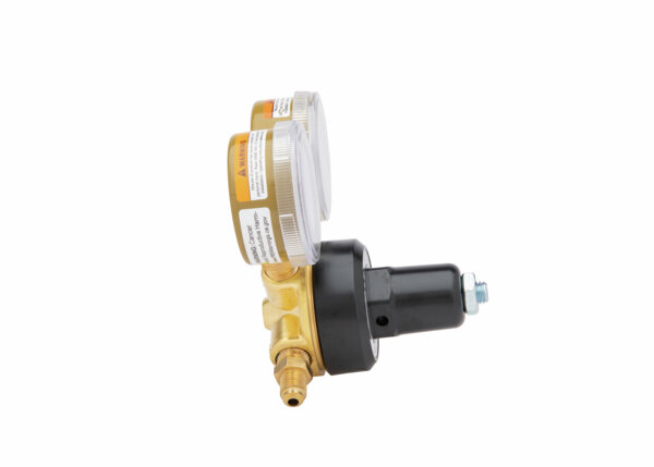 Model 201-100P-320i CO2 Brass Beverage Regulator