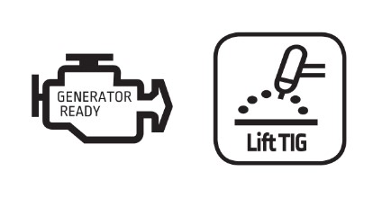 LINC i400 Stick and Lift TIG welder