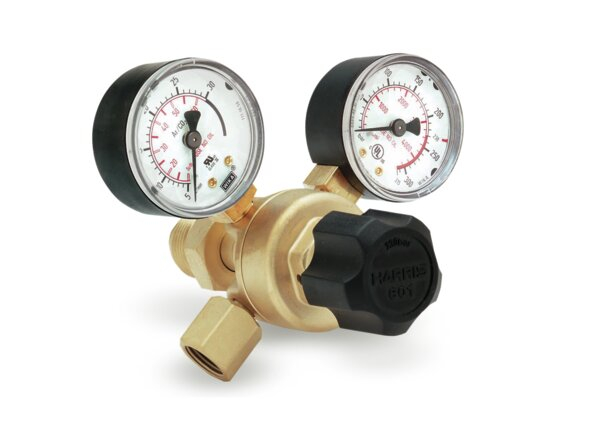 Model 601-60Ar-580 Single-Stage Flowgauge Regulator (Bulk Pack)