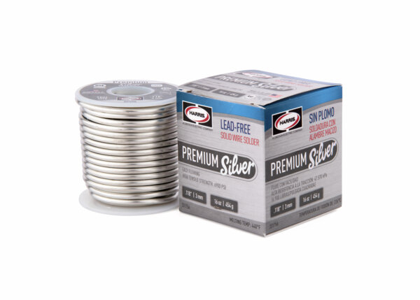 Premium Silver Lead-Free Solid Wire Solder