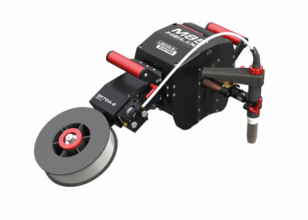 HELIX® M85 WELD HEAD - Lincoln Electric Asia Pacific