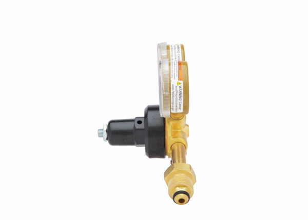 Model 201-100P-580i-A-G N2 Brass Beverage Regulator