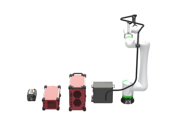 Cooper™ CRX-25iA Aluminum Welding Cobot Non-Cart Package