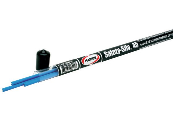 Safety-Silv® 45FC Flux-Coated Silver Brazing Alloy