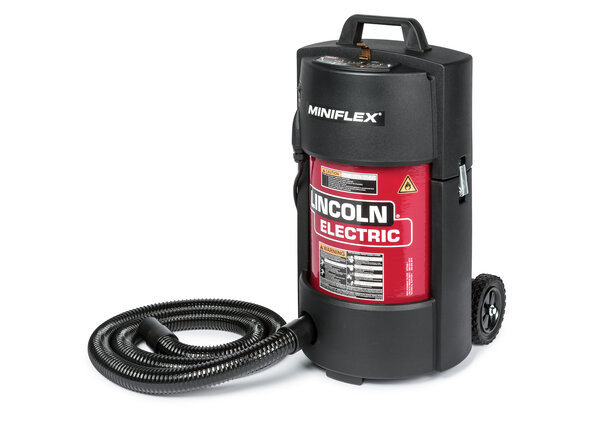 Miniflex High Vacuum Welding Fume Extraction Base Unit - 230 V - 1 Ph ...