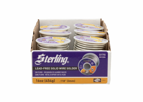 Sterling® Lead-Free Solid Wire Solder