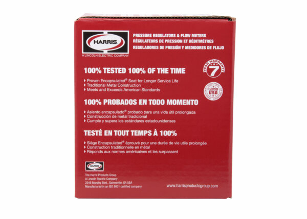 Model 25GX-145-320 Medium-to-Heavy Duty Single-Stage Pressure Regulator