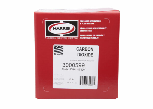 Model 25GX-145-320 Medium-to-Heavy Duty Single-Stage Pressure Regulator