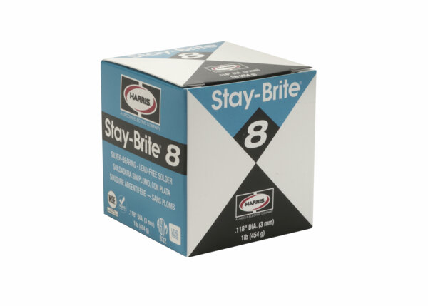 Stay Brite 8 Lead-Free Solid Wire Solder
