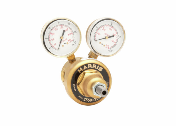 Model HP3550-250P High-Purity Brass Regulator