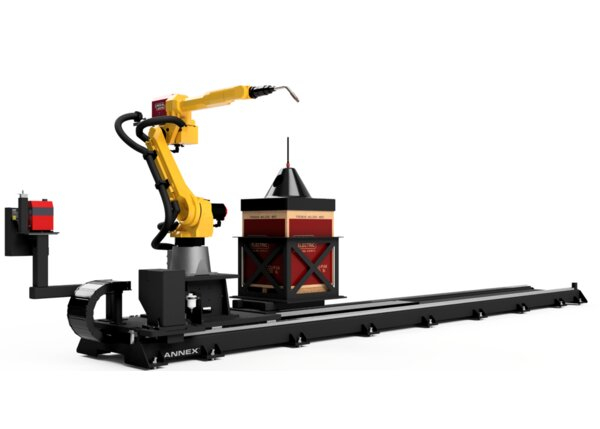 ANNEX® Arc Welding Robot Transfer Unit Positioner