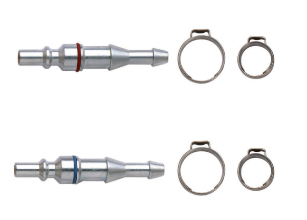 Quick-fit connectors QUICKMATIC II