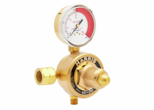 Model 447-50-CRM Station Single-Stage Pressure Regulator