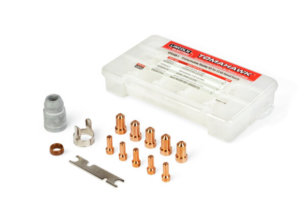 Plasma Consumable Kit for LC65 Handheld & LC65M Machine Torches