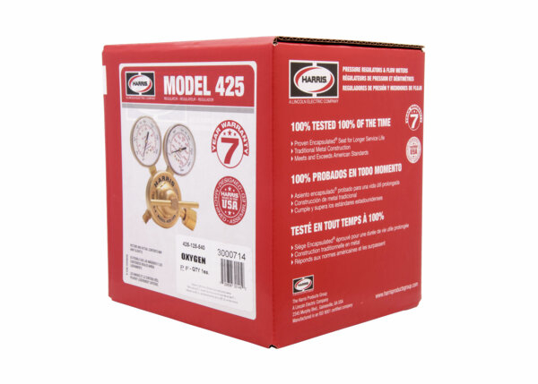 Model 425-125-540 Premium Single-Stage Pressure Regulator