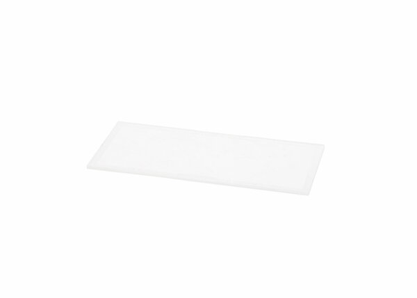 Safety Plus Plastic Welding Cover Plate - 2 in. x 4-1/4 in.