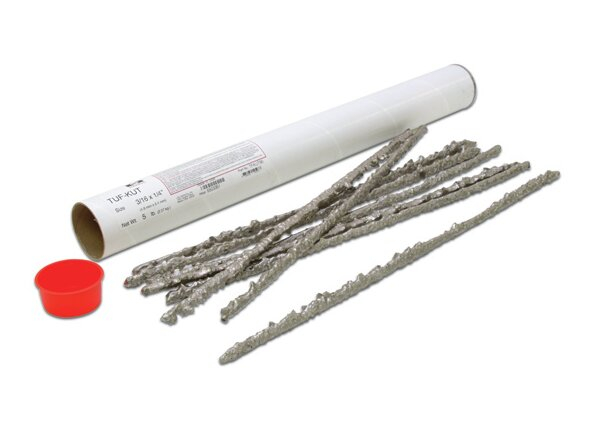 Tuf-Kut Tungsten CarbideTorch Surfacing Alloy