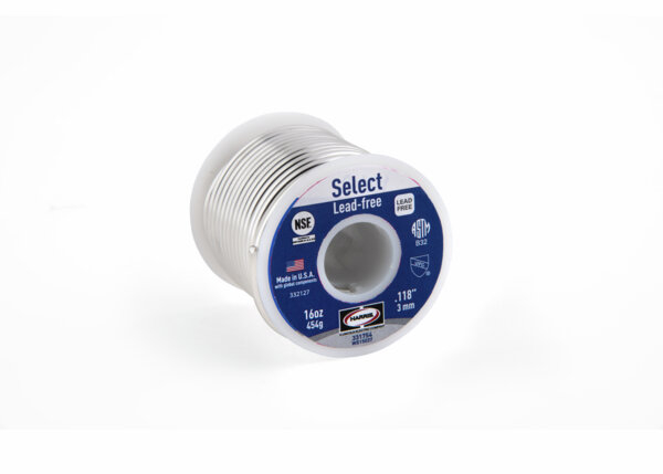 Select™ Lead-Free Solid Wire Solder