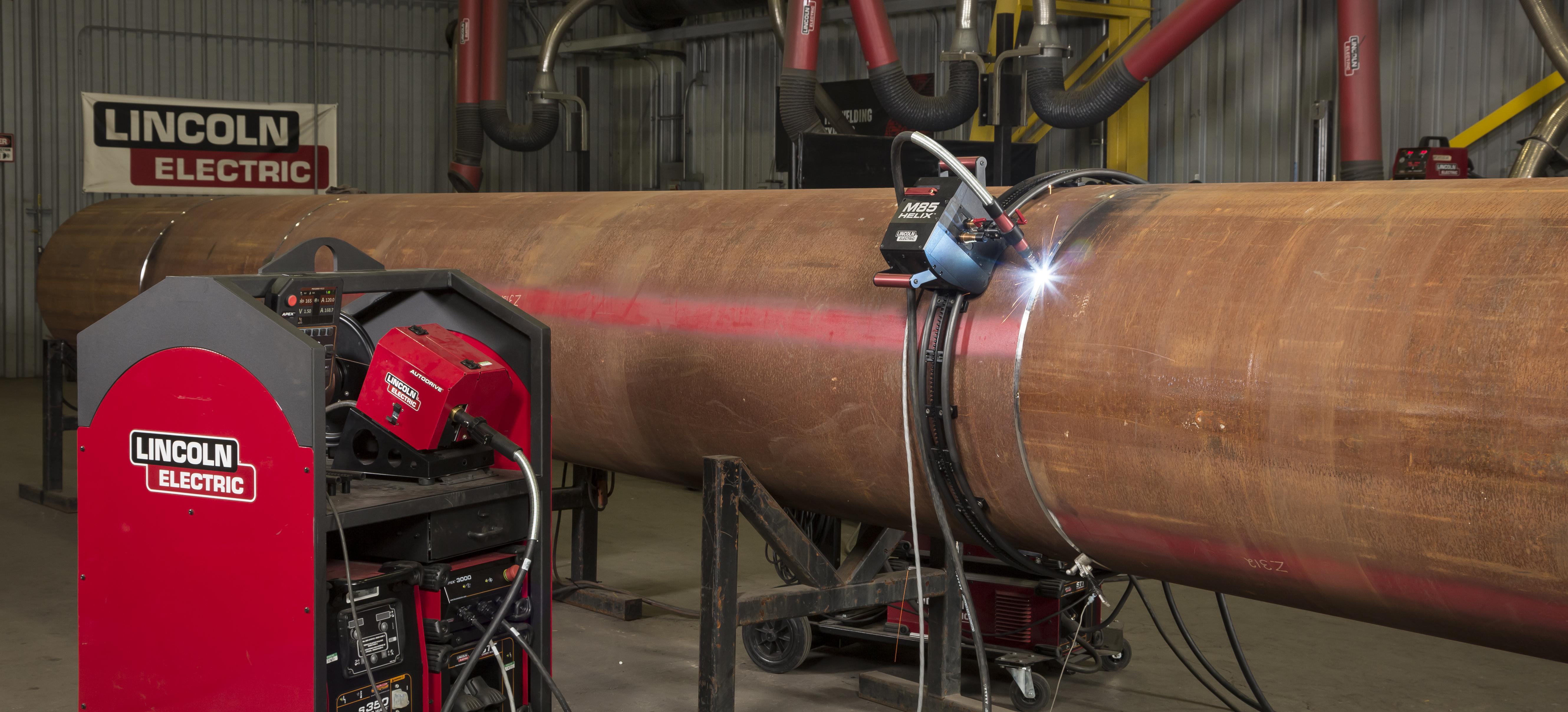 HELIX® M85 WELD HEAD - Lincoln Electric Asia Pacific