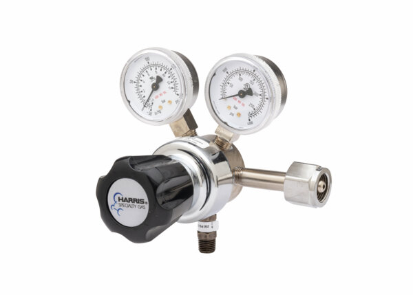 Model HP701-125-326-D High-Purity Electroless Nickel-Plated Brass Regulator