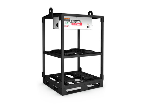 Flextec® 350X Empty 4-Pack Rack