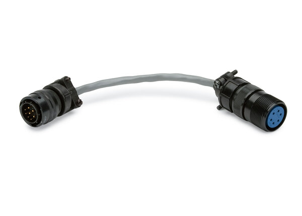 12-Pin to 6-Pin Adapter