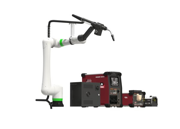Cooper™ CRX-10iA/L Aluminum Welding Cobot Non-Cart Package