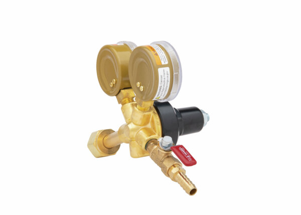 Model 201-100P-320i-G CO2 Brass Beverage Regulator