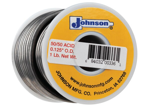 50/50 Leaded Acid Core Solder