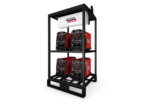 Flextec® 500X 4-Pack Rack