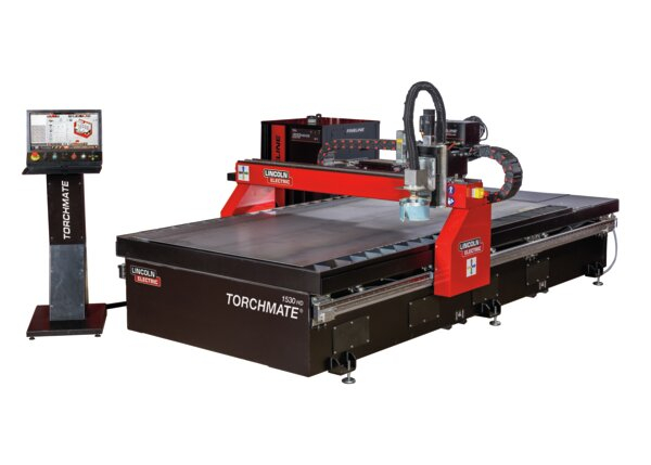 Plasma cutting tables TORCHMATE® HD with FineLine® HD
