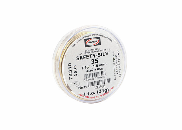 Safety-Silv® 35 Silver Brazing Alloy