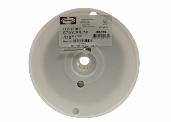 Stay Brite® Lead-Free Solid Wire Solder