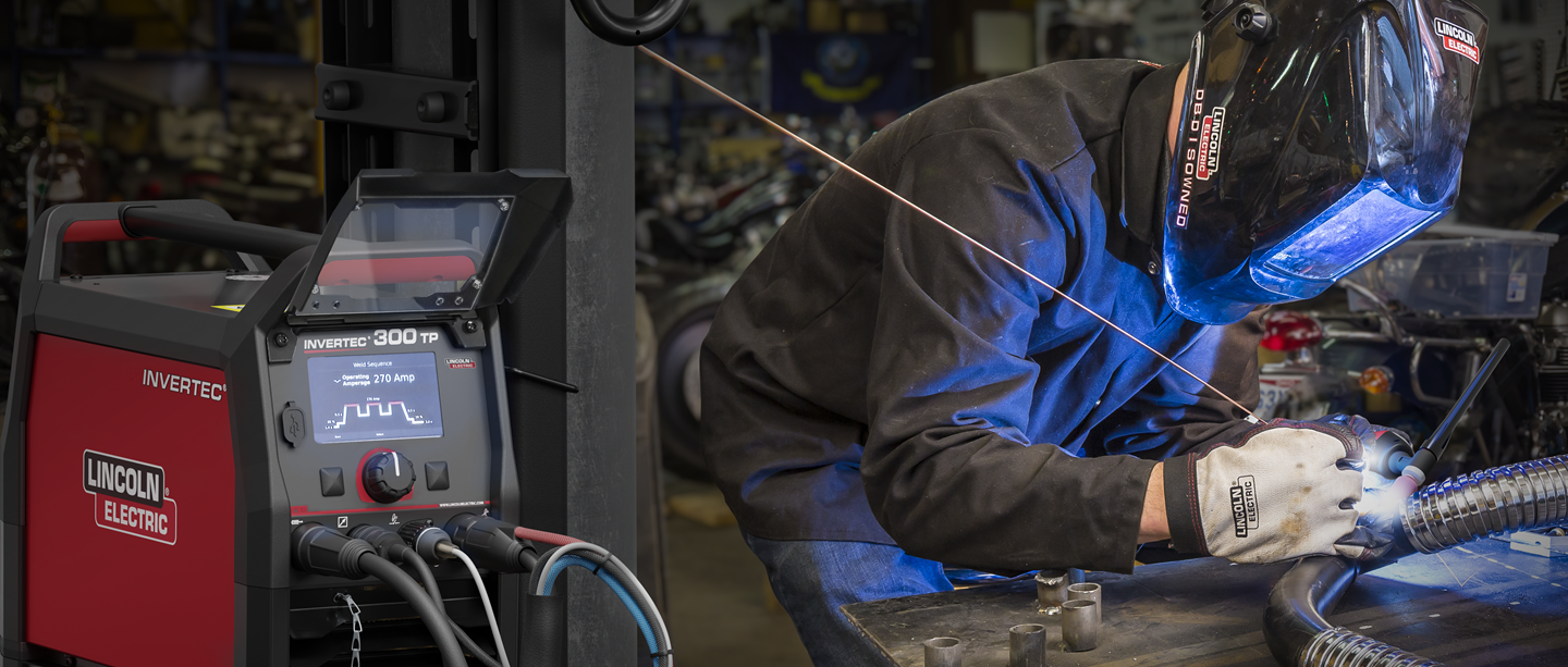 Next TIG Generation Invertec 275TP and 300TP