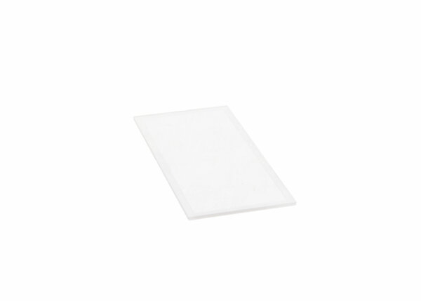Safety Plus Plastic Welding Cover Plate - 2 in. x 4-1/4 in.
