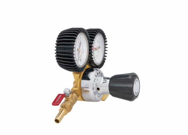 Model 201-30-320i-G CO2 Brass Beverage Regulator