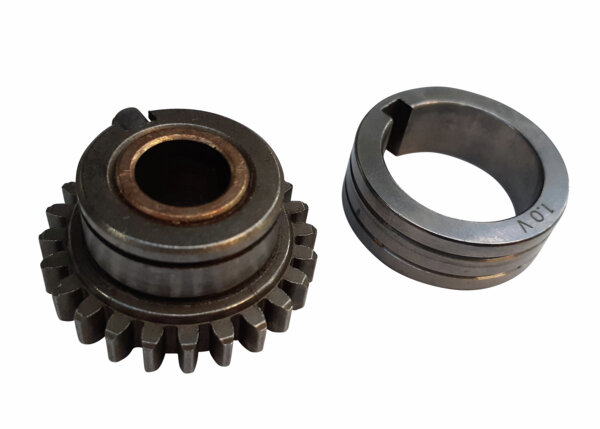 Drive roll kit 1.0-1.2 mm - Solid wires (1 pc = 1 ea)