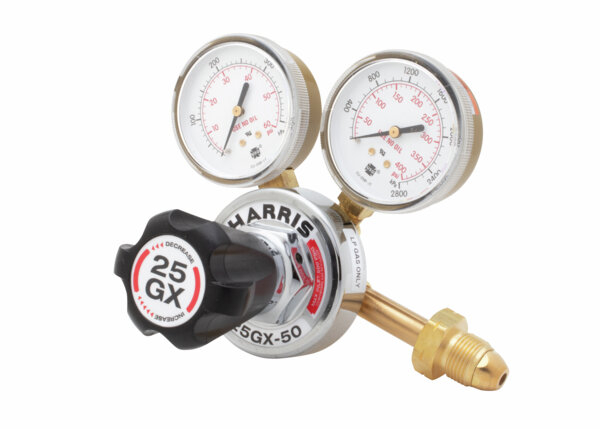 Model 25GX-50-510P Medium-to-Heavy Duty Single-Stage Pressure Regulator