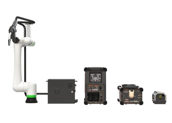 Cooper™ CRX-10iA/L Aluminum Welding Cobot Non-Cart Package