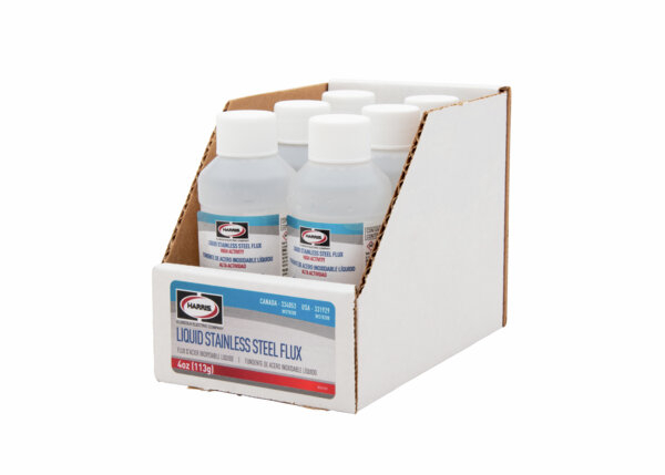 Harris® Stainless Steel Liquid Soldering Flux