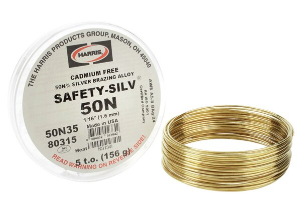 Safety-Silv® 50N Silver Brazing Alloy