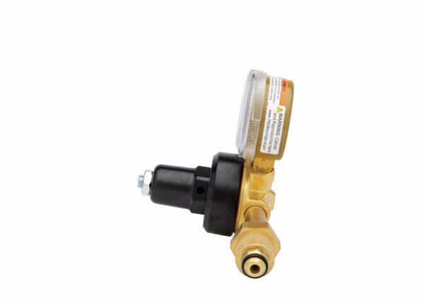 Model 201-100P-580i N2 Brass Beverage Regulator