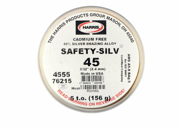 Safety-Silv® 45 Silver Brazing Alloy